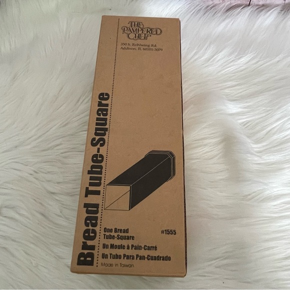 The Pampered Chef | Kitchen | Pampered Chef Bread Tube Square 555 ...